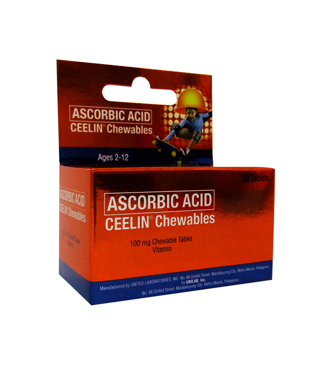 CEELIN Chewables Ascorbic Acid 100mg Chewable Tablet 100's price in the ...